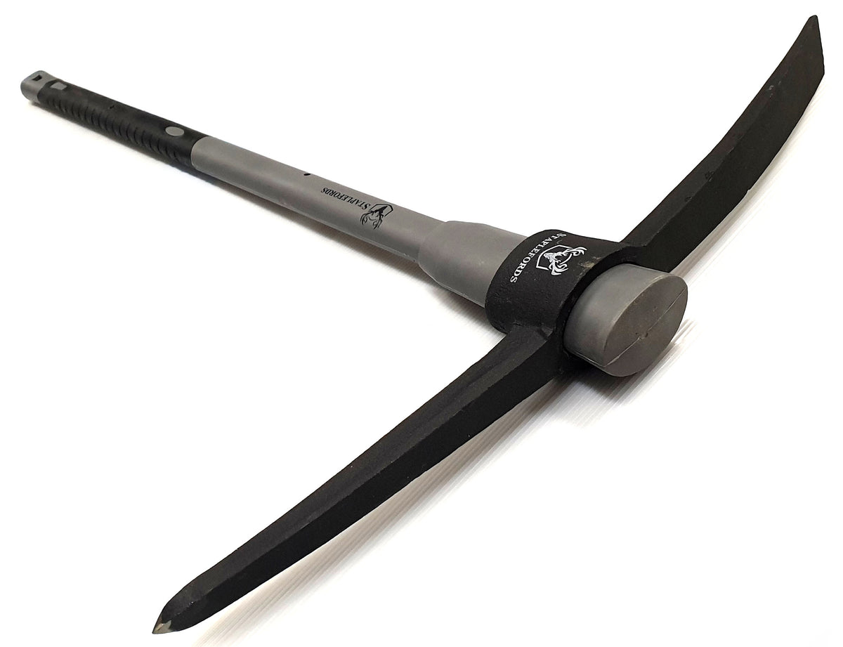 Staplefords Reinforced Steel Pick Axe with Shock Absorbing Fibreglass ...